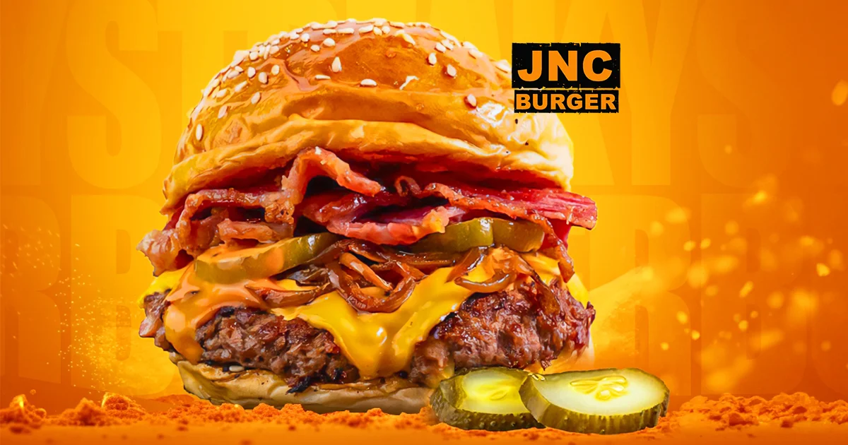 JNC Burger - The Best Gourmet Burger In Town